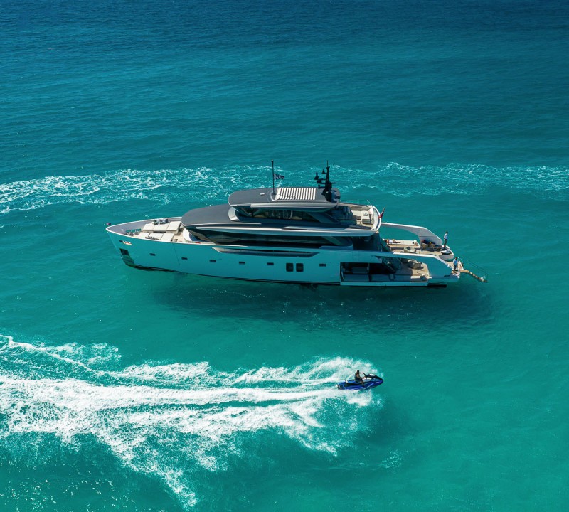 ON TIME Yacht Charter Details, Sanlorenzo SX112 | CHARTERWORLD Luxury Superyachts